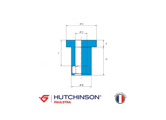 Supports Paulstra FT135
